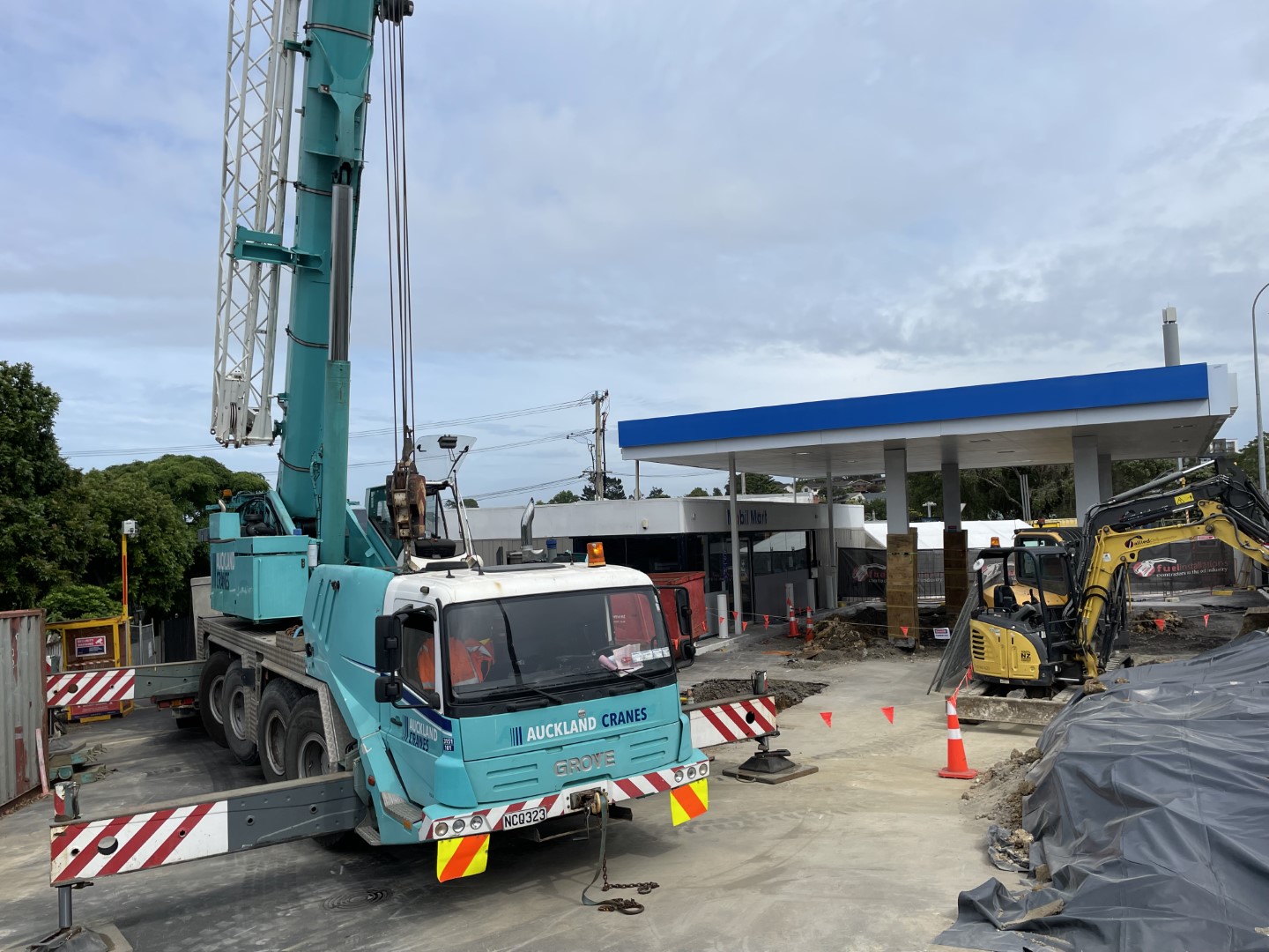 Mobil Auckland | Fuel Installations