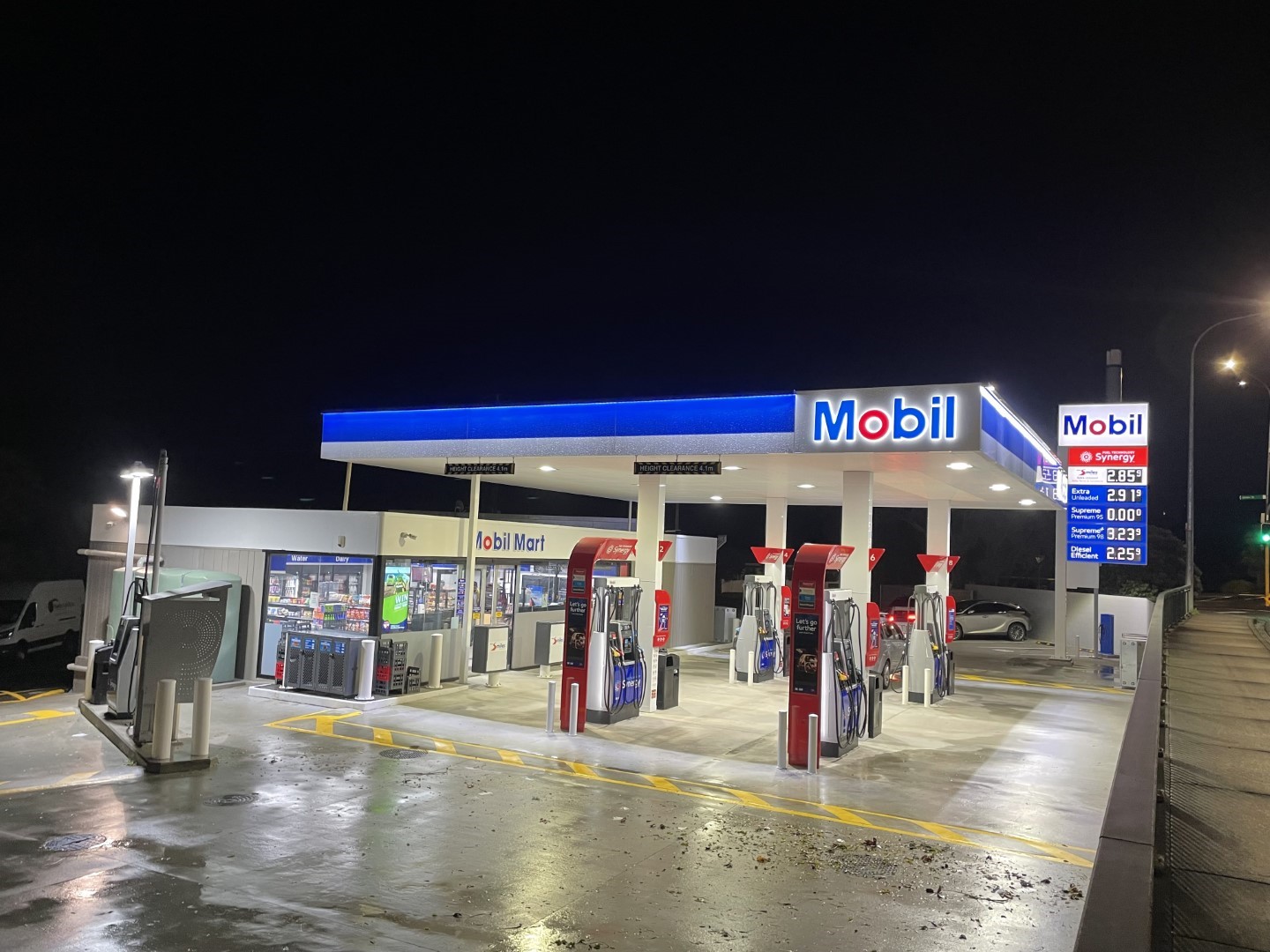 Mobil Auckland | Fuel Installations