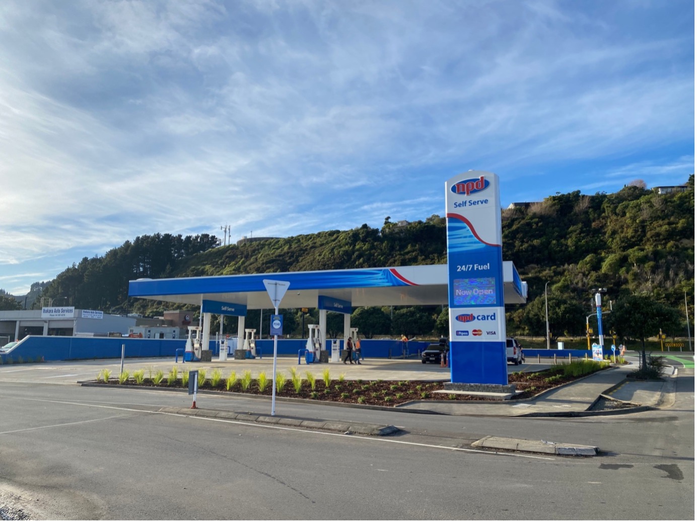 NPD Kapiti | Fuel Installations