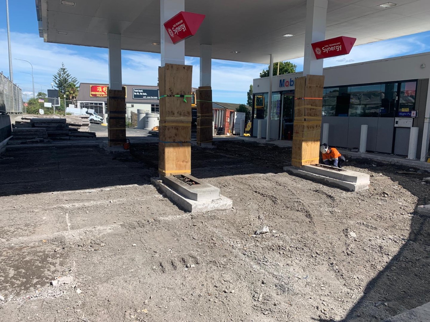 Mobil Auckland | Fuel Installations