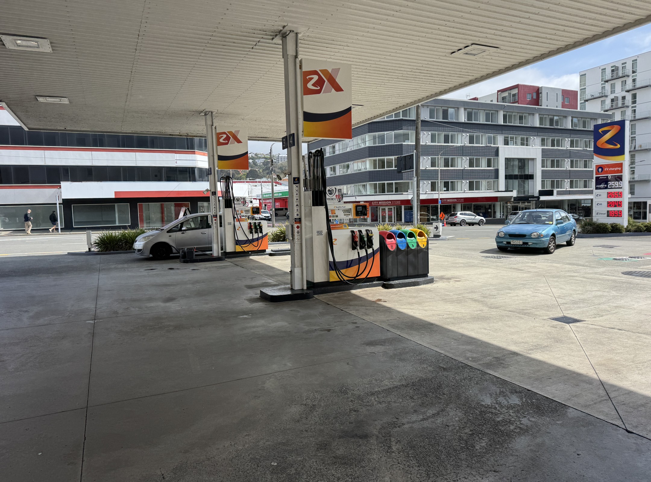 Z Taranki St, Wellington | Fuel Installations